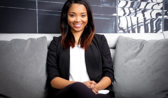 Sheena Allen, Founder of CapWay - POCIT. Telling the stories and ...