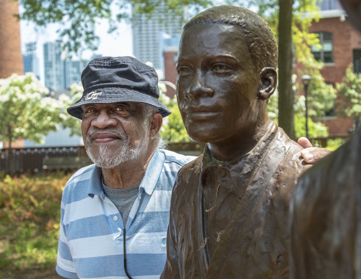 Georgia Tech’s First Black Students Will Receive The 2022 Ivan Allen Jr ...