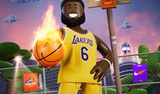 LeBron James Teams Up With Nike For New Roblox Experience