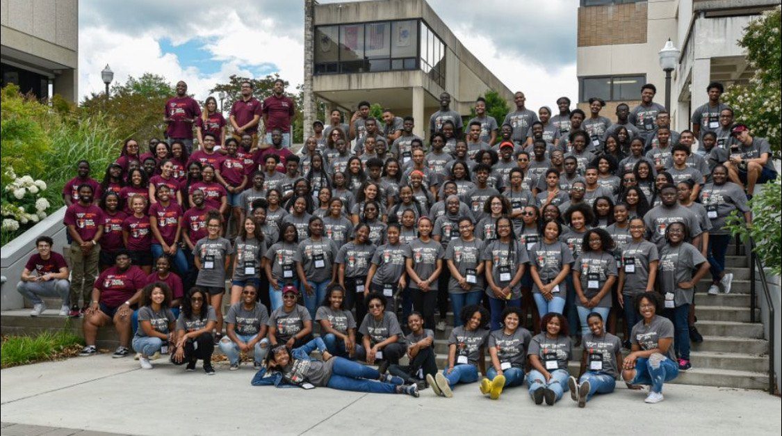 Virginia Tech Receives Anthem Award For Black College Institute