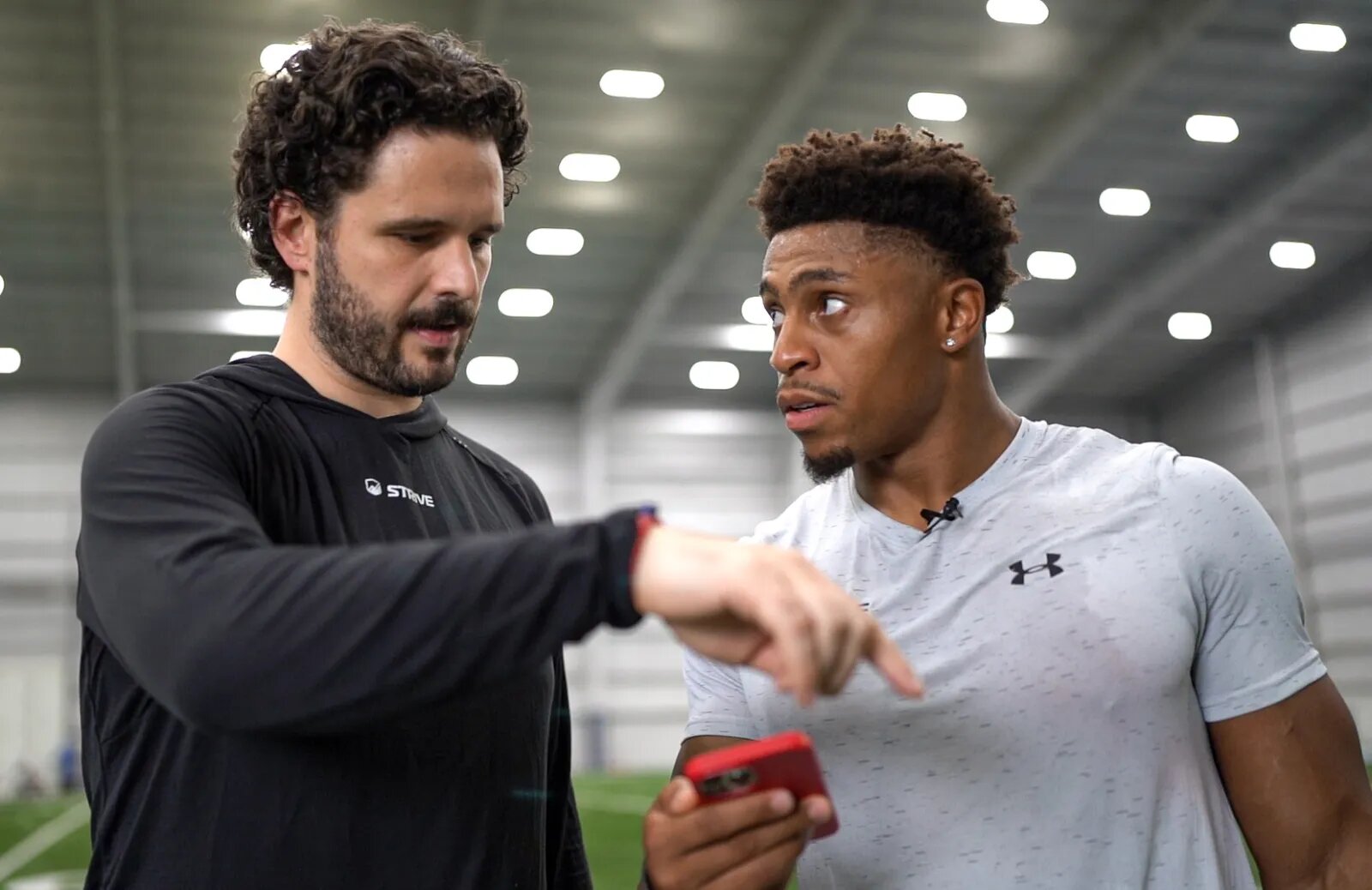 NFL Player Jonathan Taylor Invests $6M In Sports Tech Company