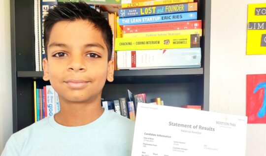 Aged 8, World's Youngest Qualified Computer Programmer Scores Top Math ...
