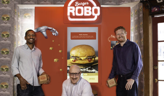The World’s First 'Burger Robot In A Box' Gets $10M Seed Investment