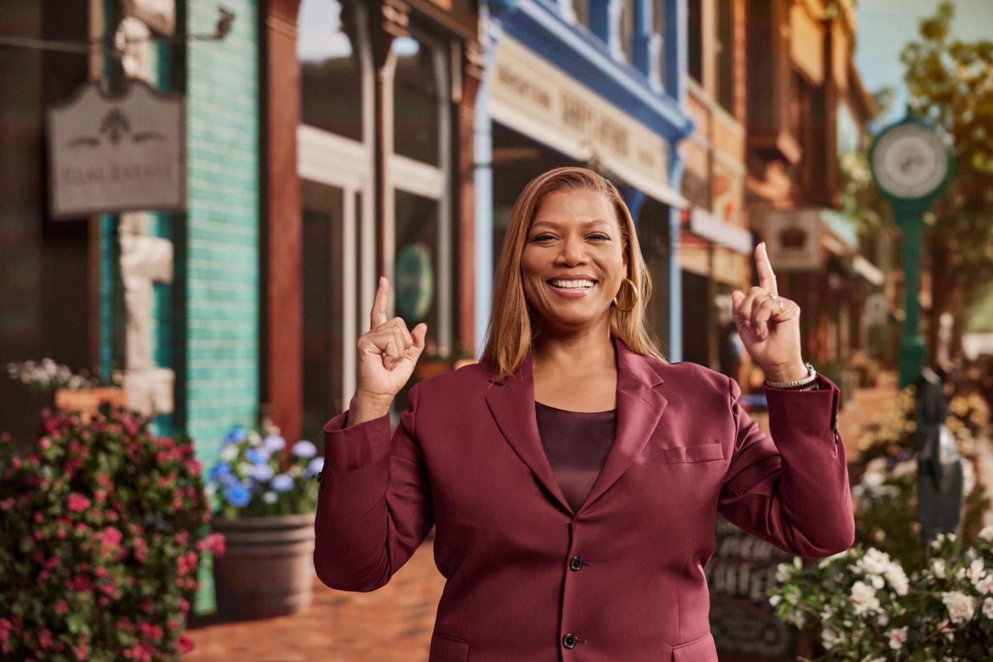 Queen Latifah Is The New Face Of Lenovo's Small Business Initiative