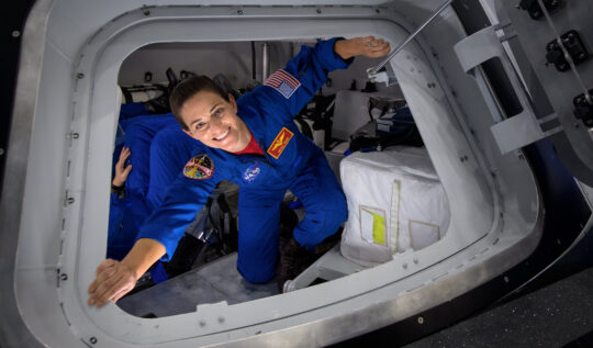 Meet The First Native American Woman In Space: Nicole Mann
