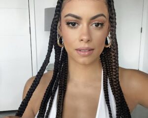 Meet The Black Engineer That Is Committed To Wearing Braids In The Lab