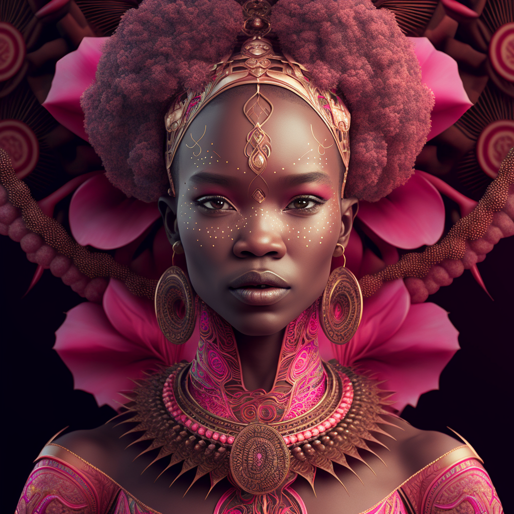 Melanated AI Is The New Marketplace Celebrating AI Artists Of Color