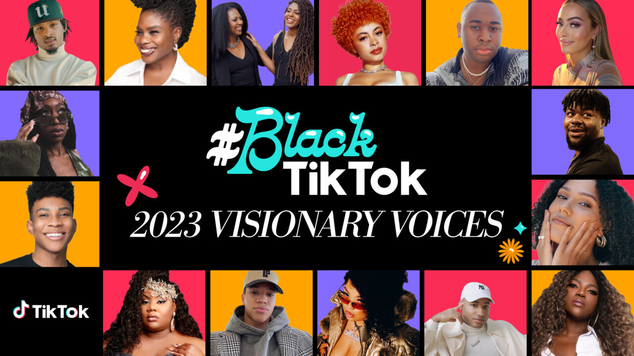 TikTok Kickstarts Black History Month With First-Ever Visionary Voices List