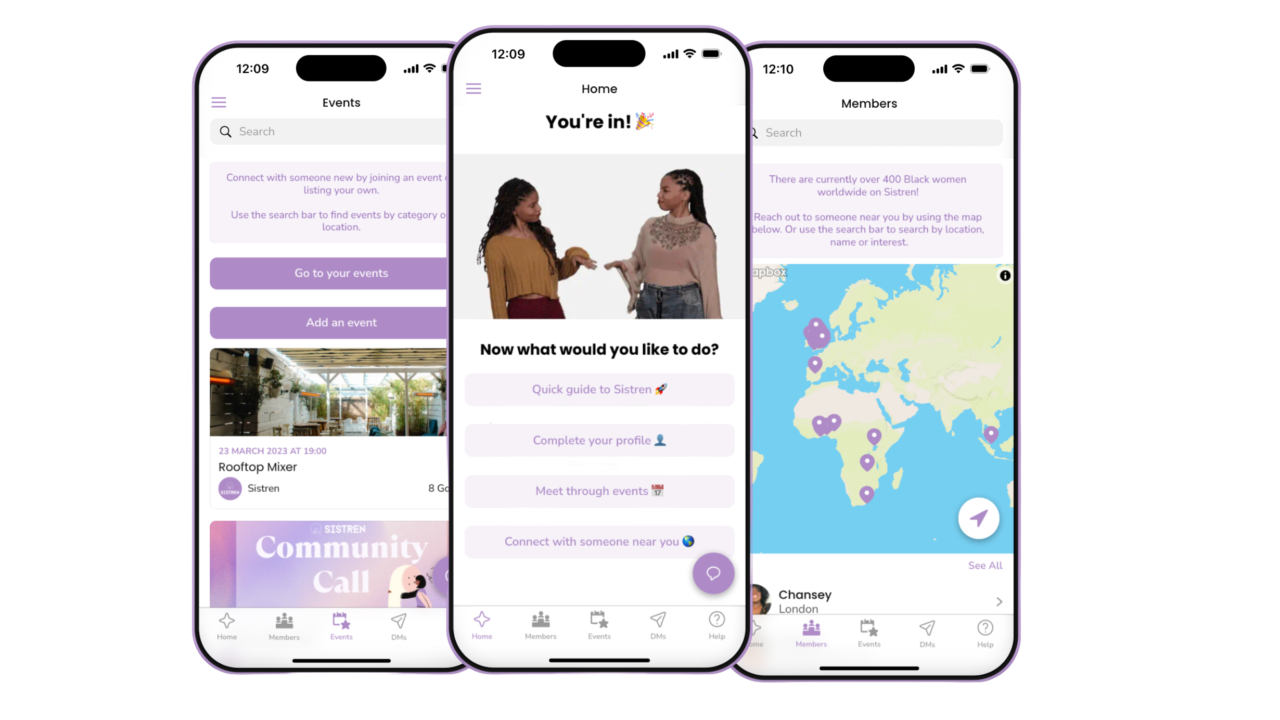 No Code, No Problem: Building A Meet-Up App For Black Women