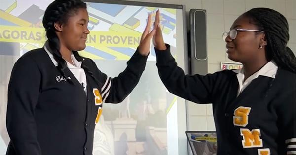 Have Two Black Teens Solved A 2,000-Year-Old Math Mystery?