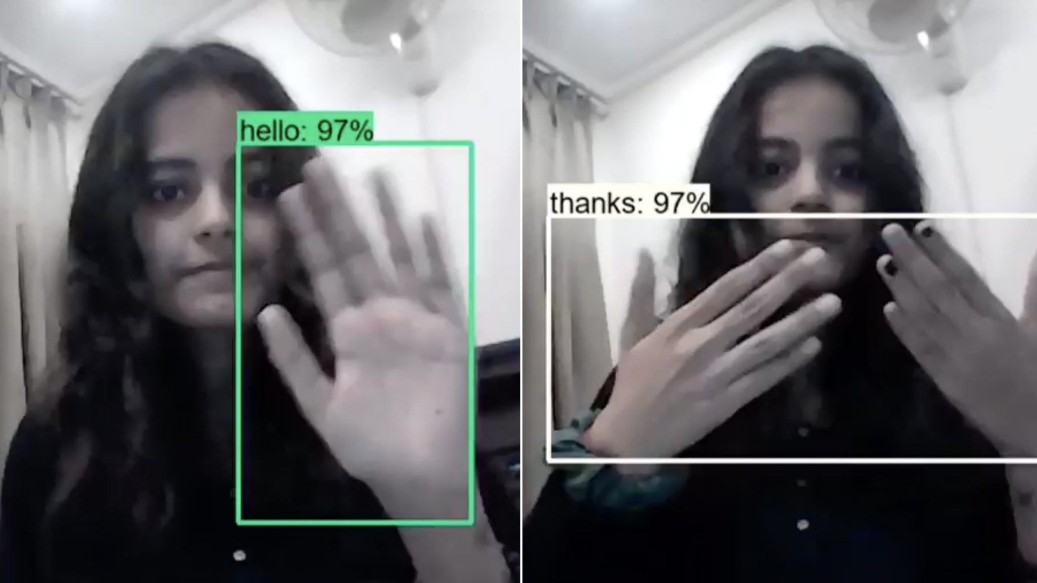 Indian Student Uses AI To Translate ASL In Real Time