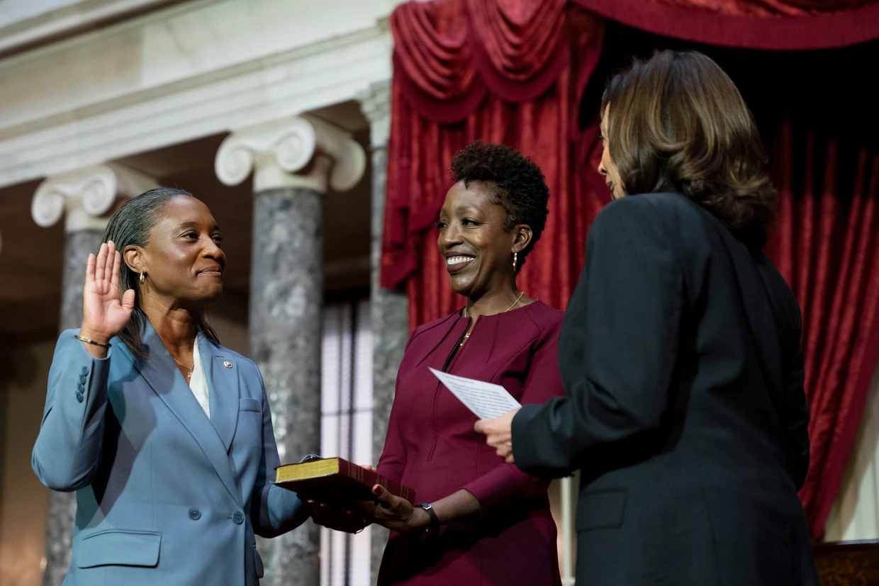 Meet California's New US Senator: Laphonza Butler