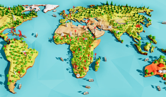 The World’s First Interactive Map Of Black Women In History Celebrates ...