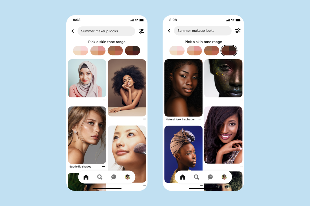 Pinterest's AI-Powered Inclusive Filters Prove Popular Among Gen Z Users