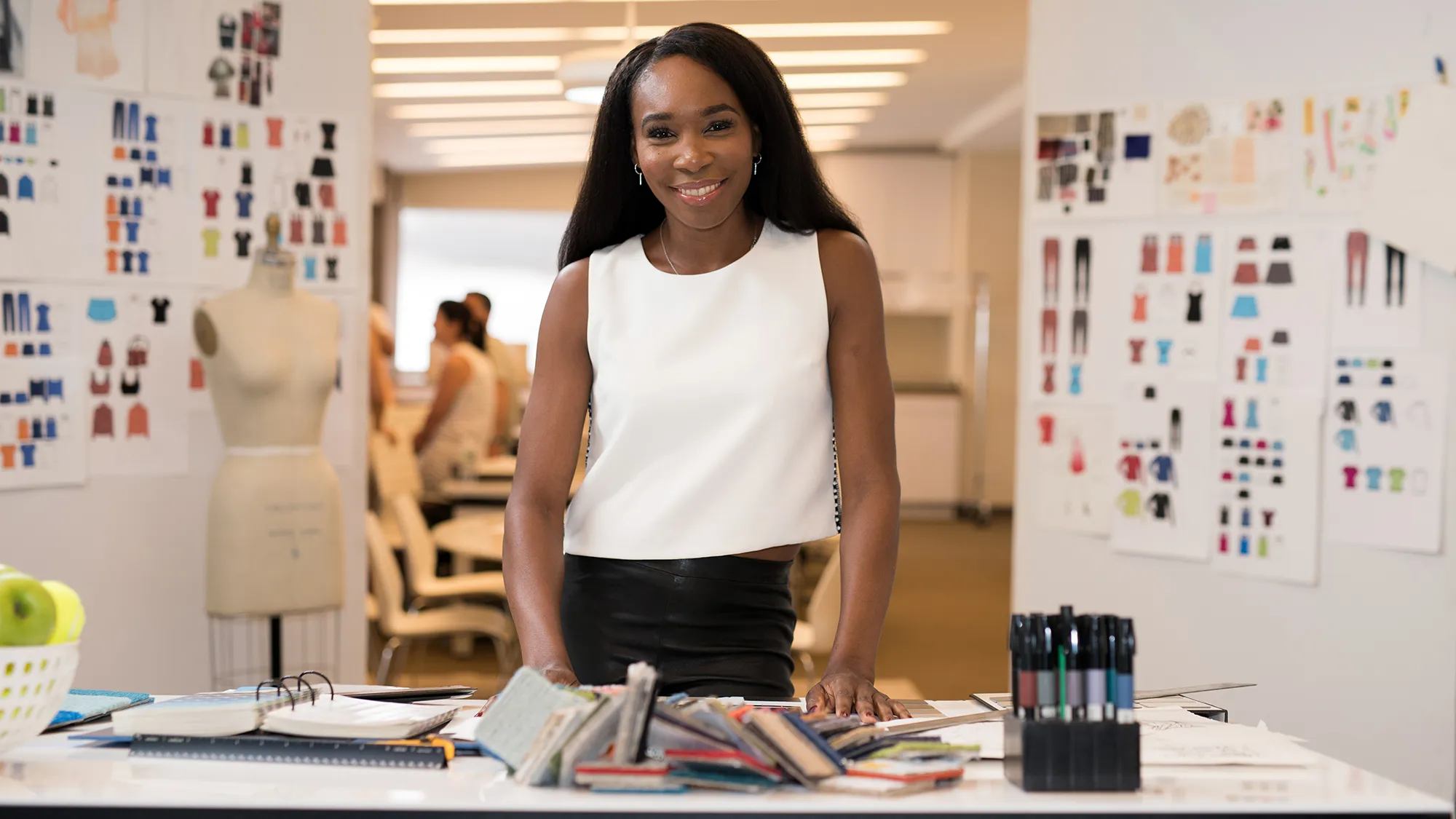Venus Williams Launches Palazzo, An AI-Powered Interior Design Platform