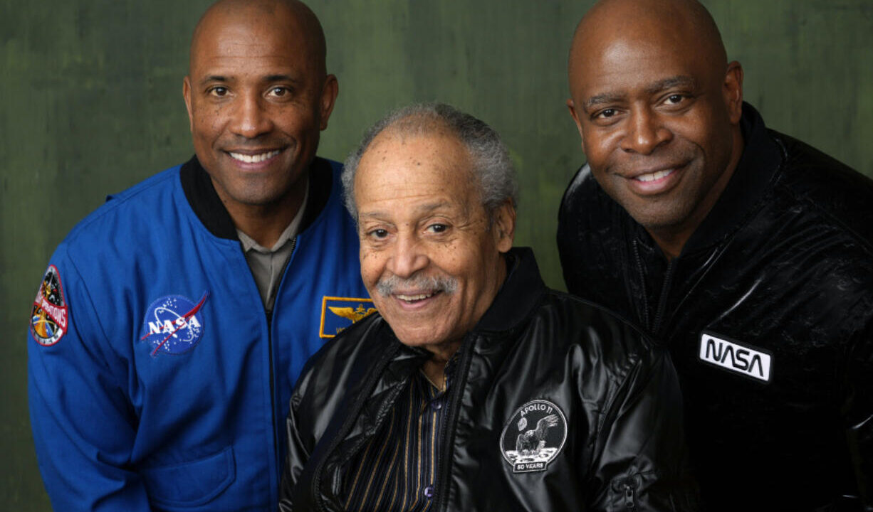 The First Black Astronaut Candidate Will Finally Go On A Space Mission ...