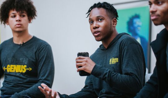 How The Hidden Genius Project Plans To Bring More Young Black Men Into Tech