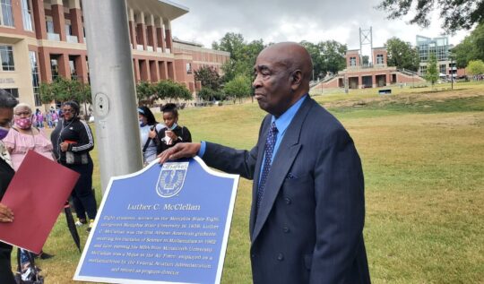 Pioneering Memphis State Eight Member And First Black Graduate, Luther ...