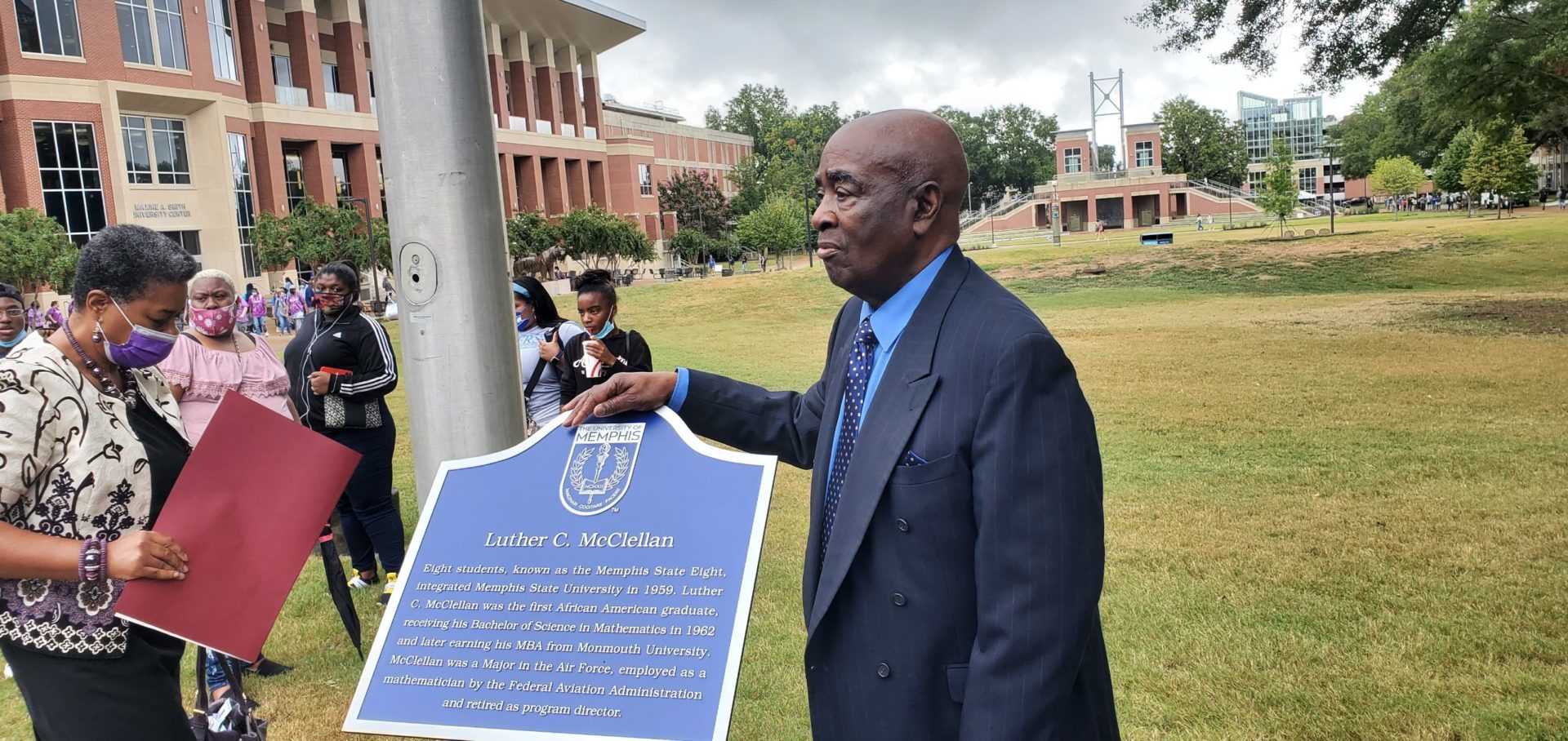 Pioneering Memphis State Eight Member And First Black Graduate, Luther ...
