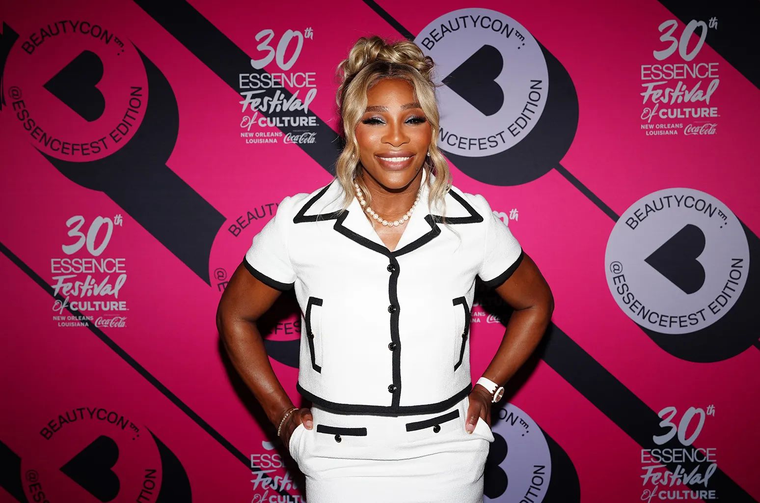VC And Entrepreneur Serena Williams Showcases Her New Beauty Brand, WYN ...