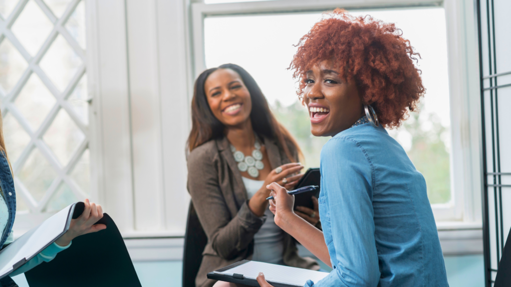 My All-POC Team Set The Standard For Inclusive Workplaces