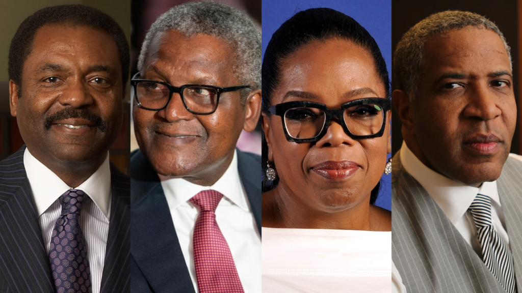 The Top 10 Richest Black People In The World 2025