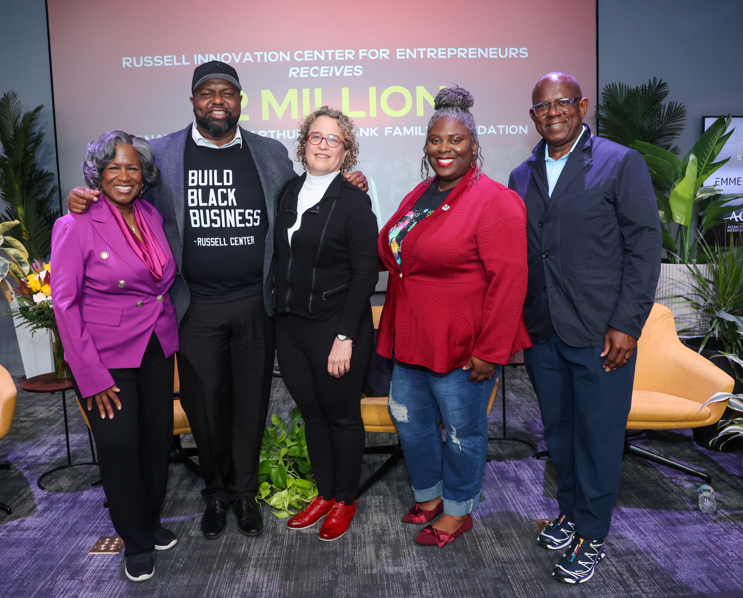 Russell Innovation Center Receives $2M Gift To Support Atlanta's Black ...