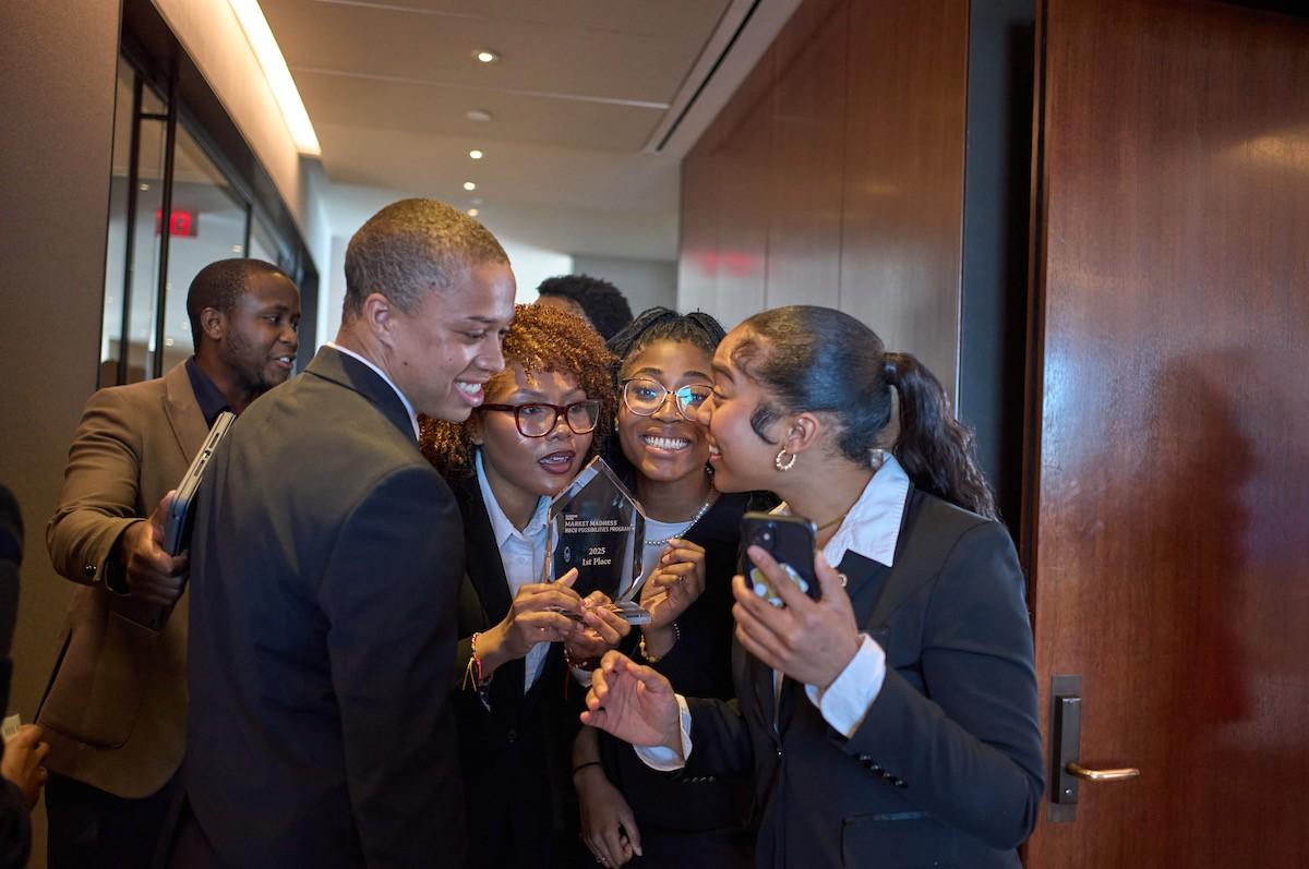 Howard Tech And Finance Majors Win $1M Goldman Sachs Prize