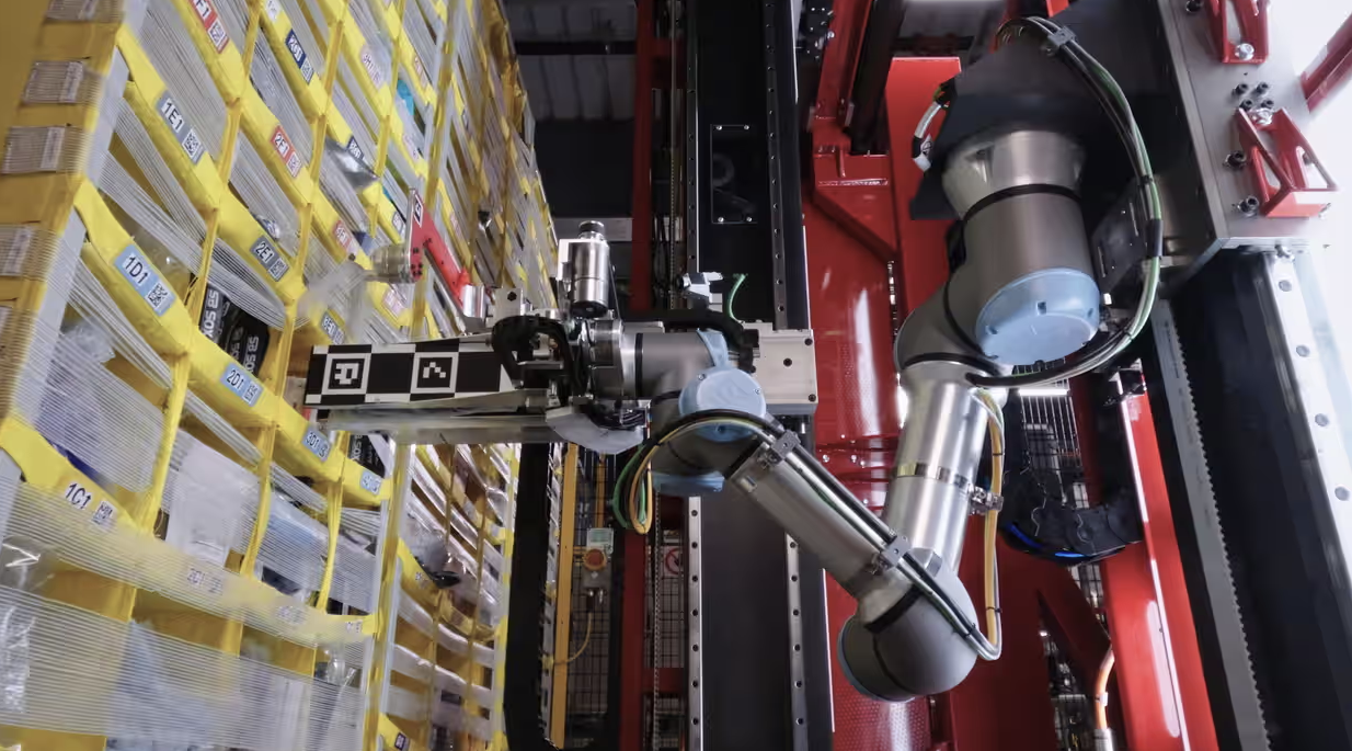 Amazon Just Built A Robot That Can ‘Feel'- We Got A First Look