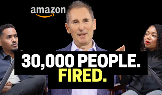Amazon Cuts 30K Jobs. Even Engineers Weren't Safe - Techish Podcast