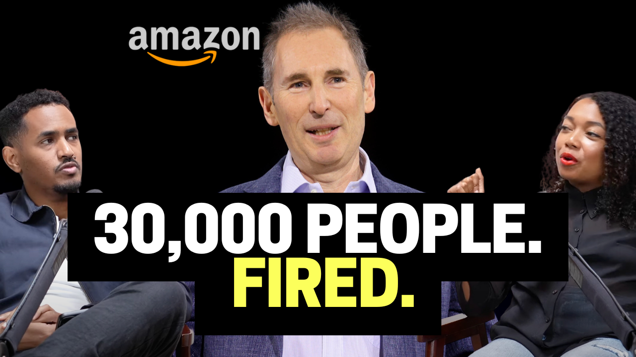 Amazon Cuts 30K Jobs. Even Engineers Weren't Safe - Techish Podcast